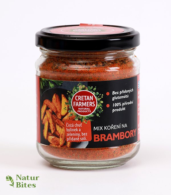 CRETAN FARMERS Mix koření na Brambory 75 g | NaturBites.cz