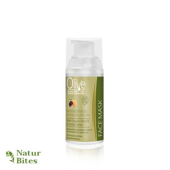 OLIVE Obličejová maska Medový extrakt 50 ml | NaturBites.cz