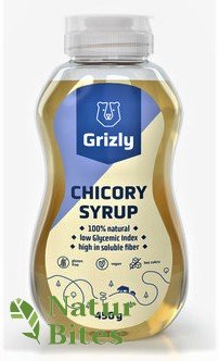 Čekankový sirup-natural 350 g, GRIZLY | NaturBites.cz